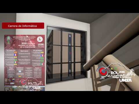 Paseo Virtual Carrera de Informática Umsa