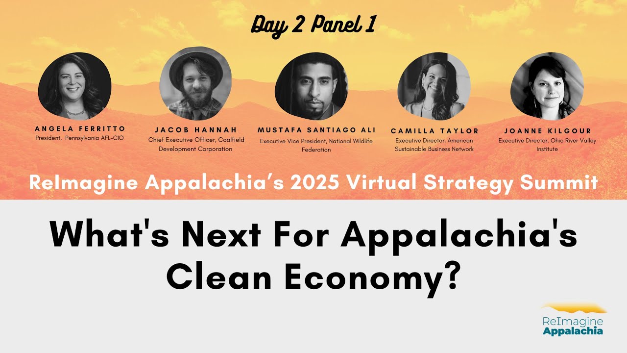 What's Next For Appalachia's Clean Economy? - YouTube