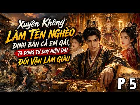 P5 | Xuyên Không Làm Tên Nghèo Định Bán Cả Em Gái, Ta Dùng Tư Duy Hiện Đại Đổi Vận Làm Giàu