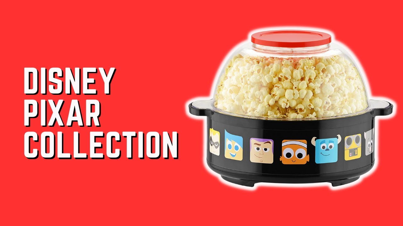 Disney Pixar Popcorn Popper - YouTube