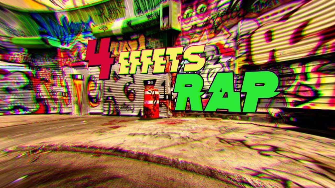 [FR] Tuto Sony Vegas, 4 Effets simple pour clip de Rap (Flou, Overlay ...