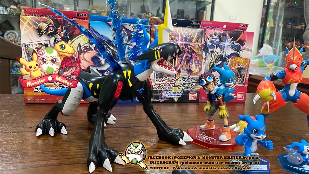 [Unbox] Lighdramon | digimon ( ดิจิมอน ) | resin D3 Studio - YouTube