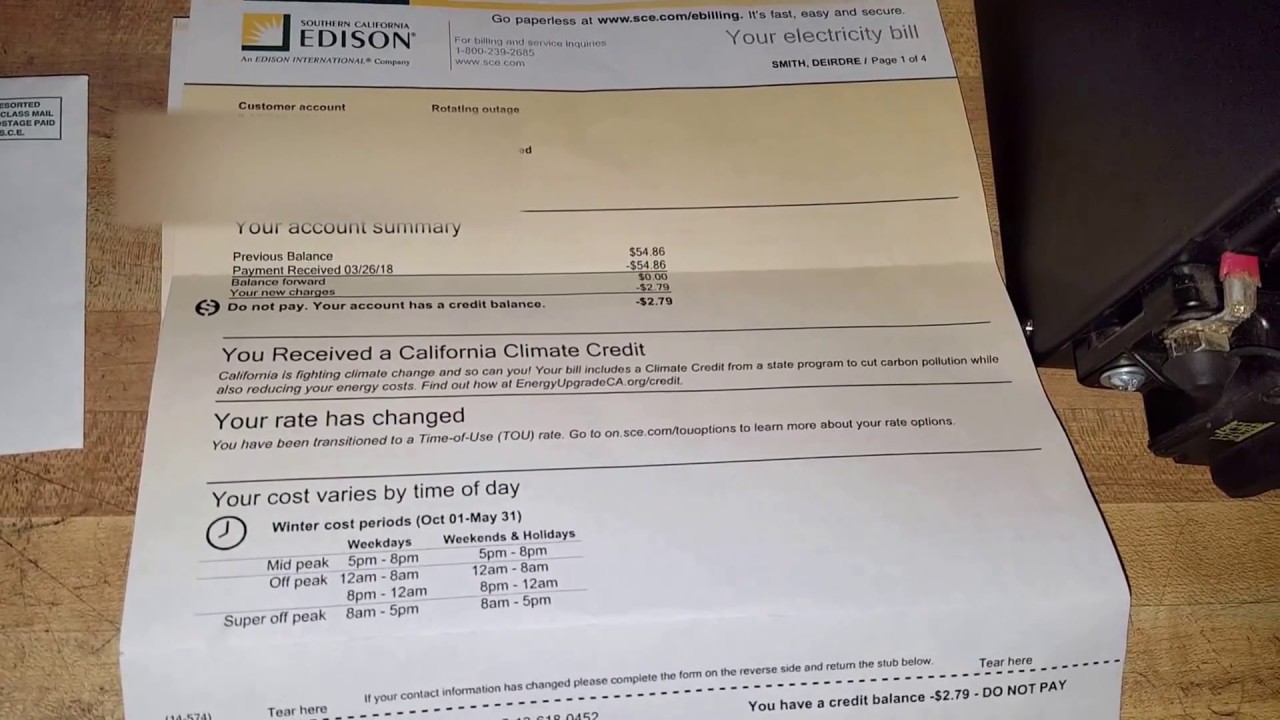 The Battery Powered House Edison Bill! - YouTube