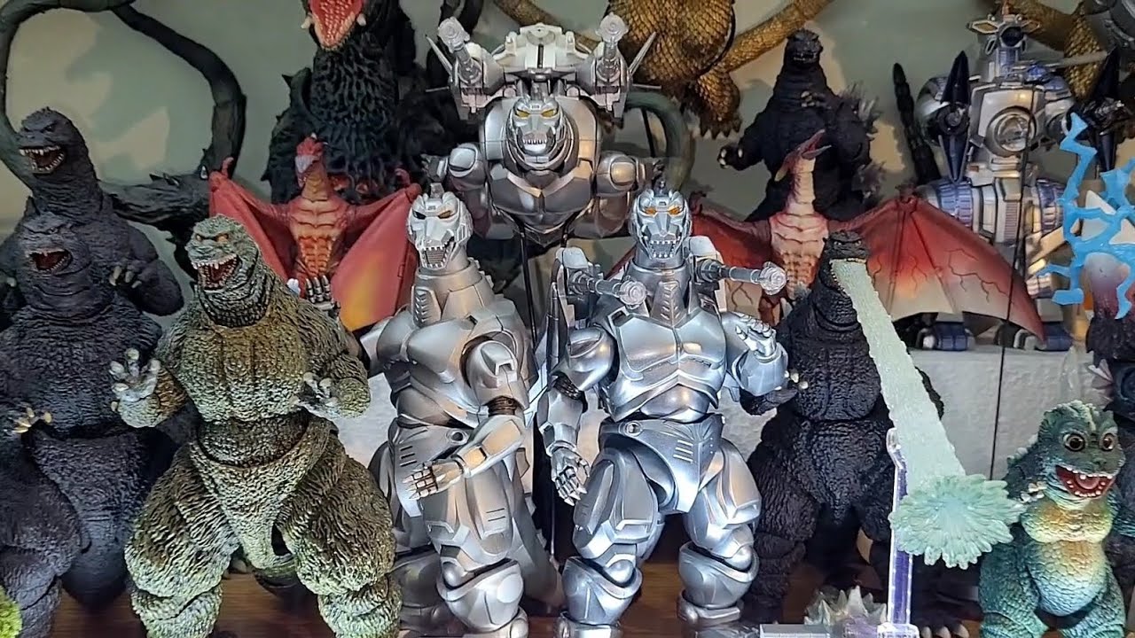 Godzilla sh MonsterArts collection - YouTube