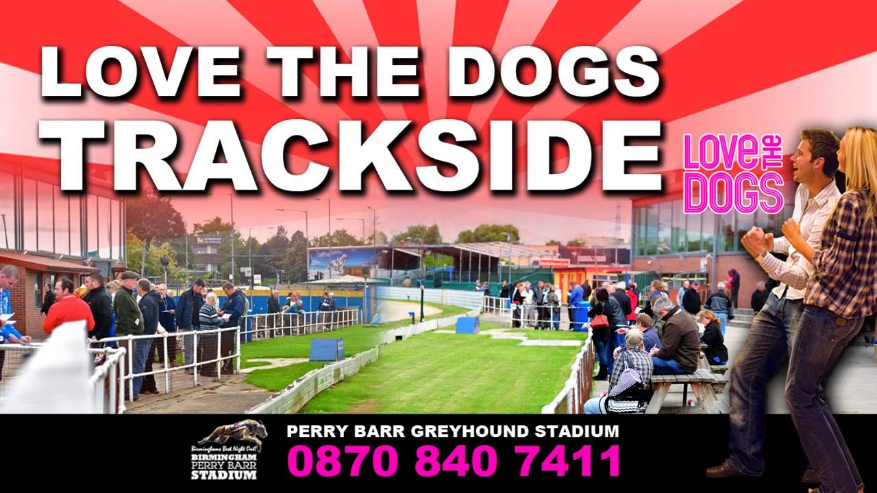 Love The Dogs - Perry Barr Greyhound Stadium - YouTube