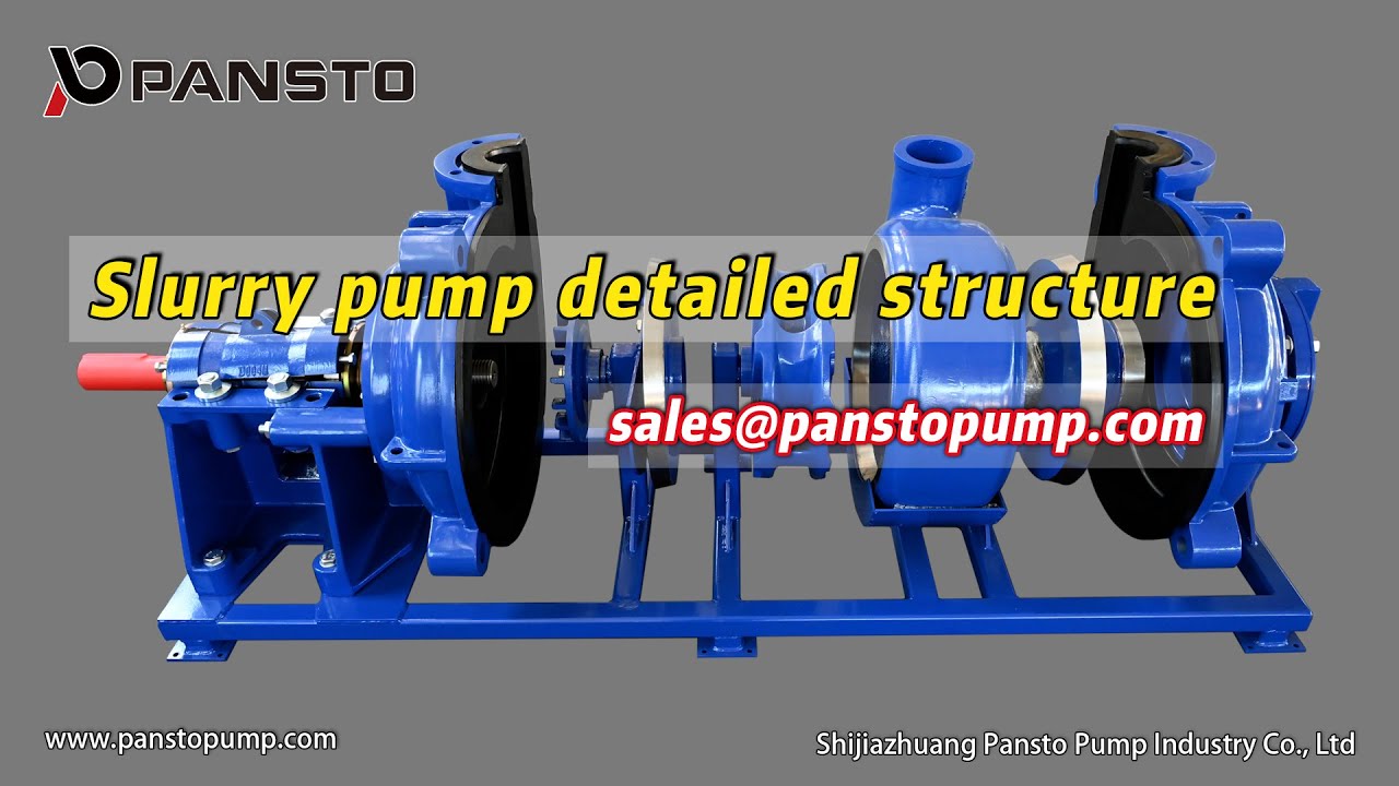 How a Slurry Pump Works: Key Components & Functions Explained | Full Breakdown#panstopump # ...