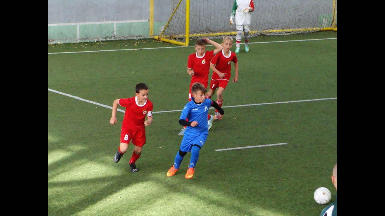 22.11.2015 CSKA Sofia(2005)-Levski Rakovski(2005) 5:1 [BFU] - YouTube