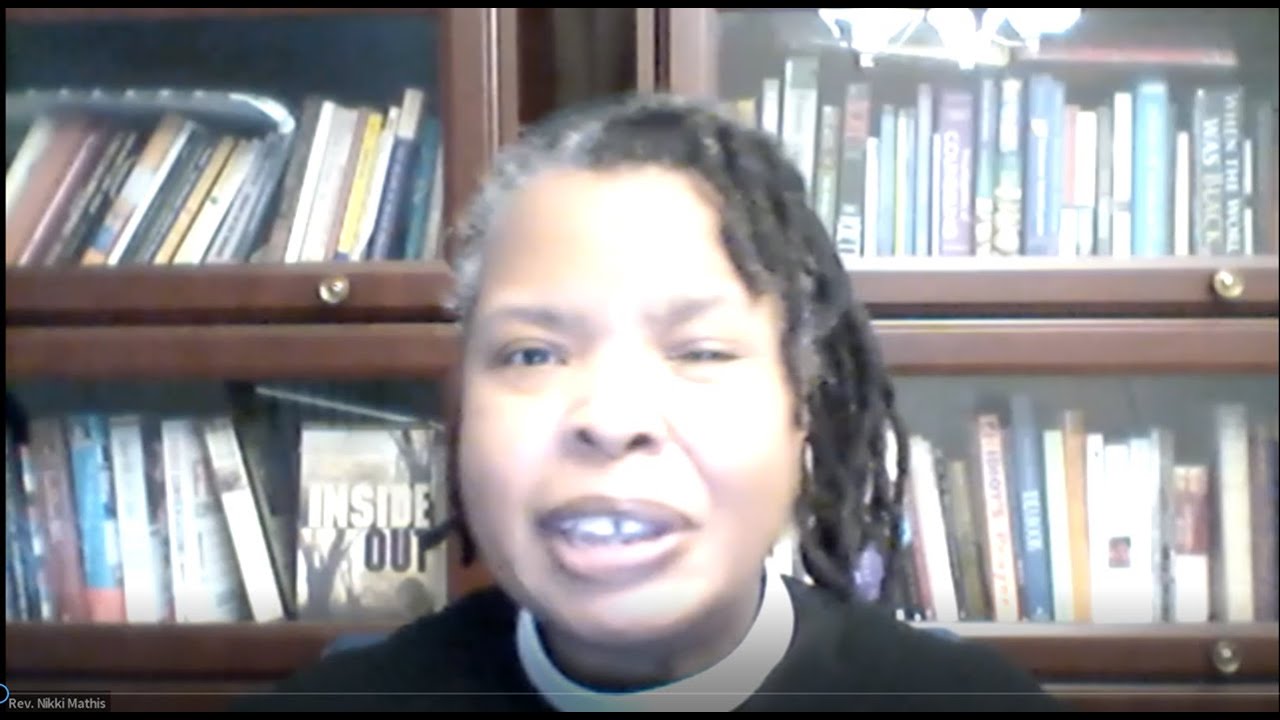 Rev Nikki Mathis - Scripture - YouTube