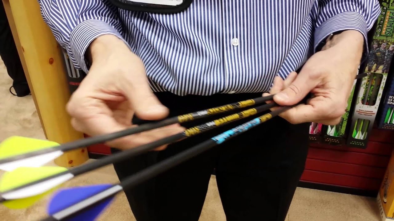 Gold Tip Arrows at the 2015 ATA Show - YouTube