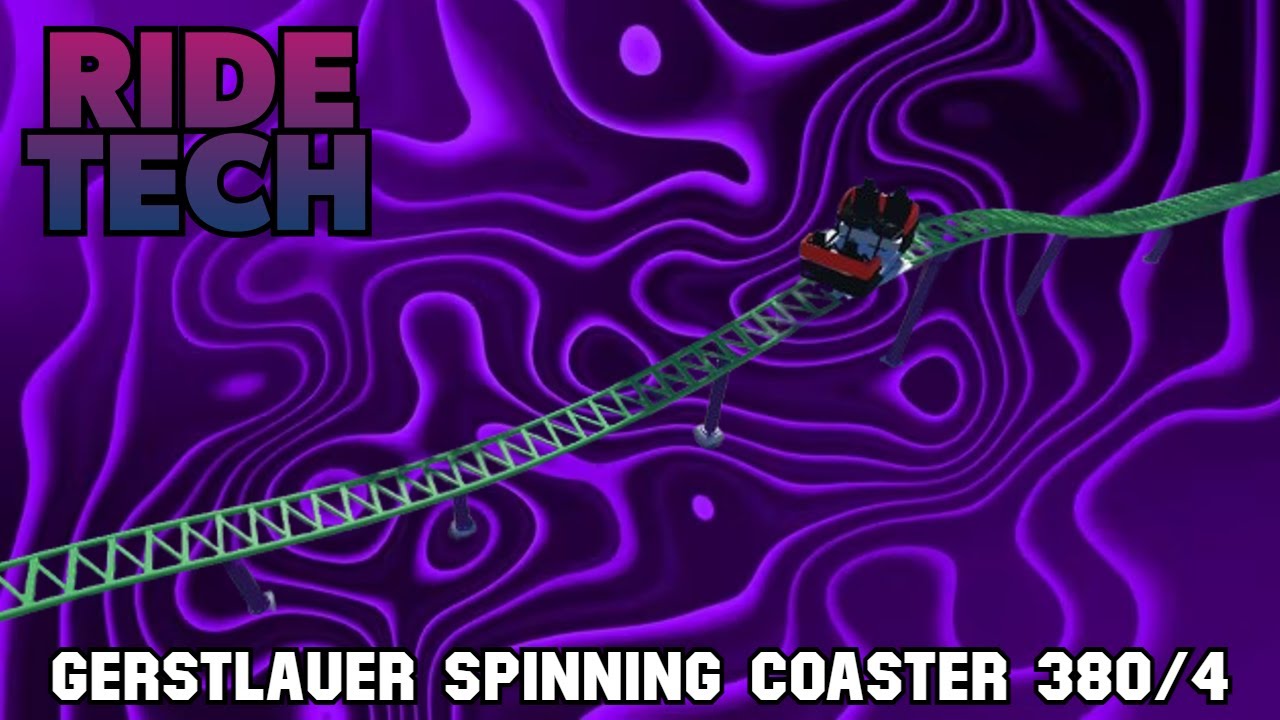 Gerstlauer Spinning Coaster 380/4 Ride Demo - RIDE TECH - YouTube