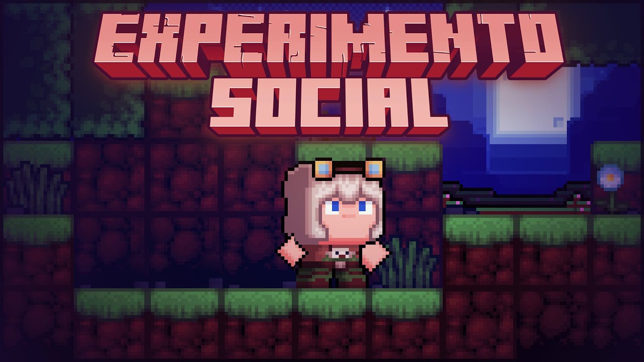 UM NOVO EXPERIMENTO SOCIAL NO MINECRAFT ACABA DE COMEÇAR! - YouTube