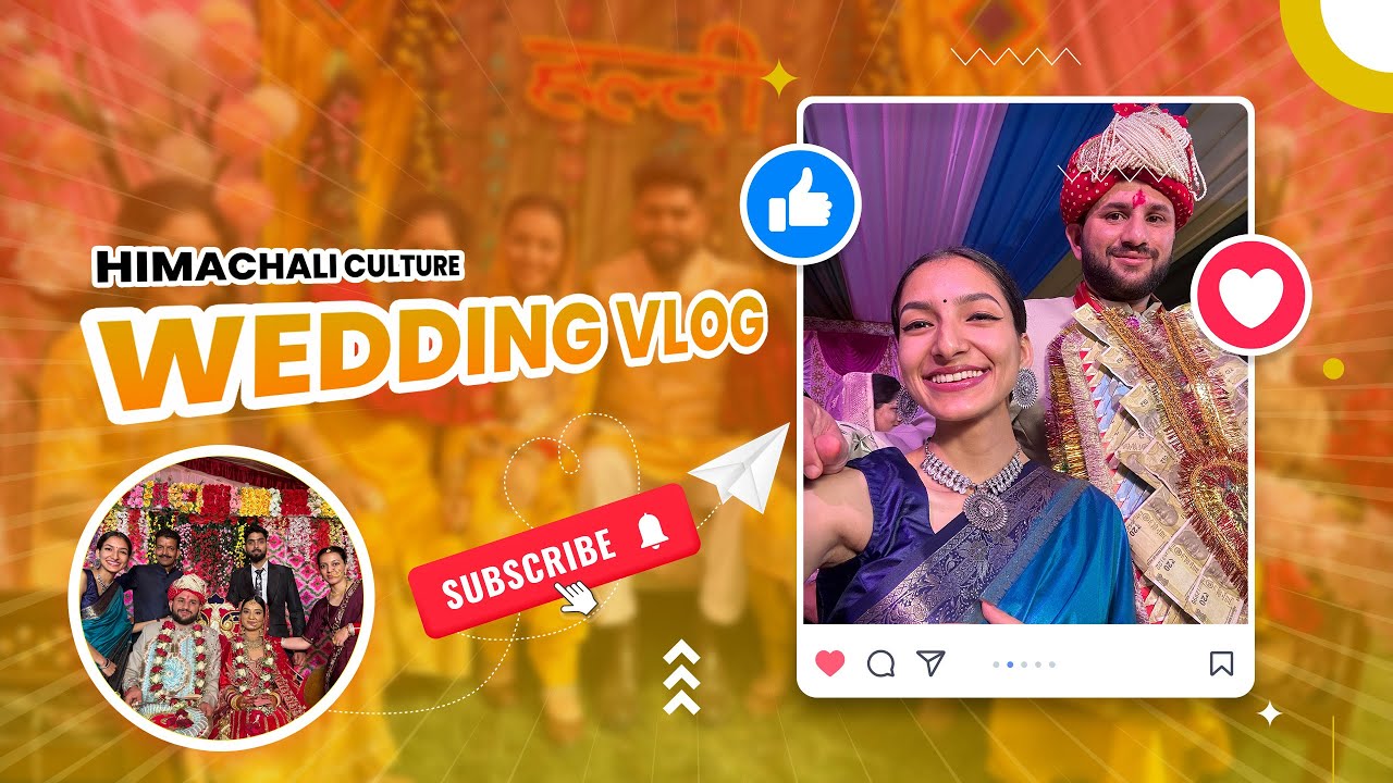 WEDDING VLOG | HIMACHAL PRADESH | BHAVNA PATHANIA - YouTube