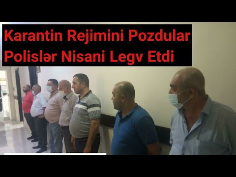Nişan keçirmək istədilər, Polis Saxladi Sabran Polis Bolmesi Cerime Son Xeberler (11.08.2020)
