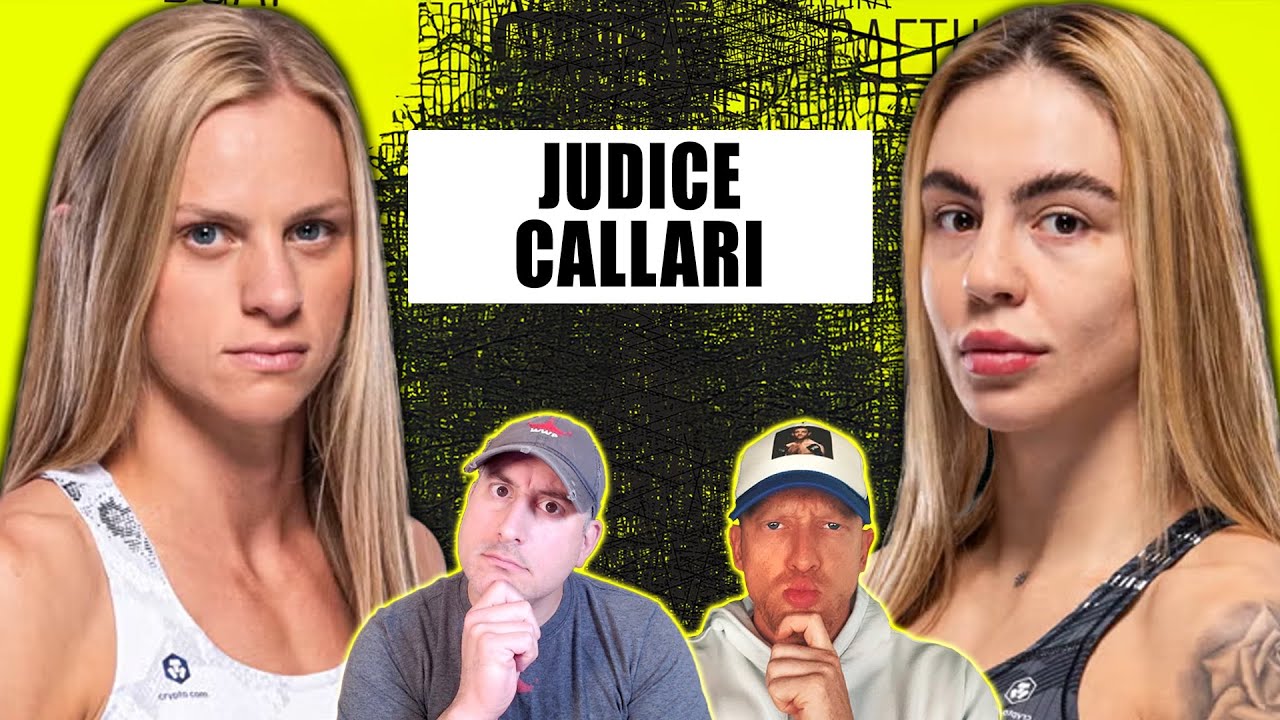 UFC 318: Carli Judice vs. Nicolle Caliari Prediction, Bets & DraftKings ...