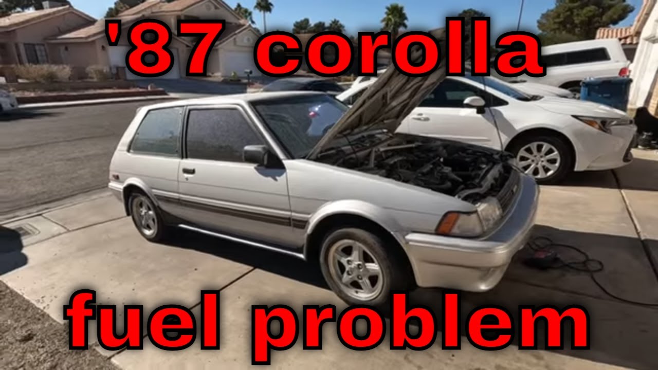 Dead Toyota Corolla FX16 GTS Comes Back to Life | Fix it Angel - YouTube