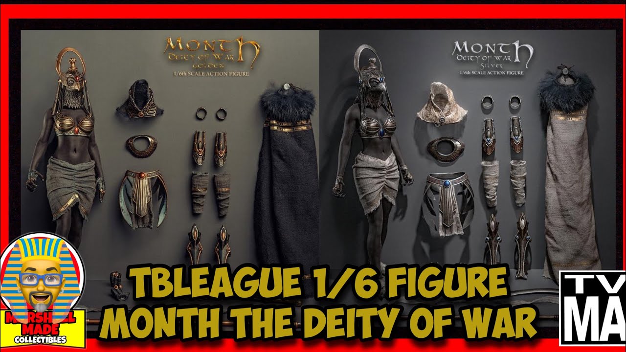 TBLeague MONTH the Deity of War 1/6 scale figure PREVIEW to be Released ...