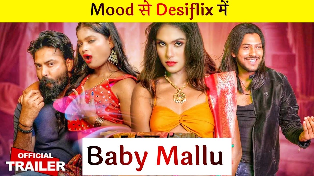 Mood To Desiflix | Baby Mallu New Upcoming Series On Desiflix Ott 🔥 - YouTube