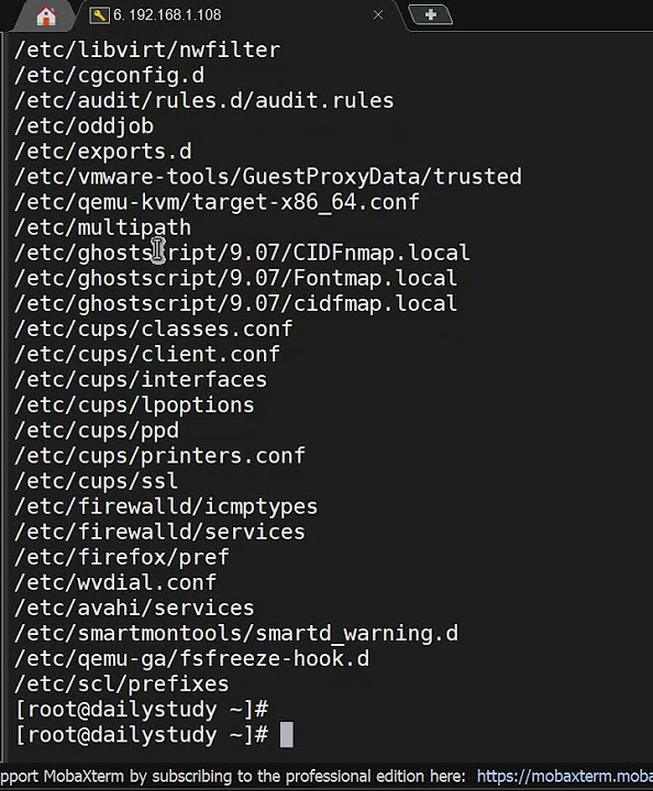 how to find empty file and directory in Linux| Dailystudylinux - YouTube