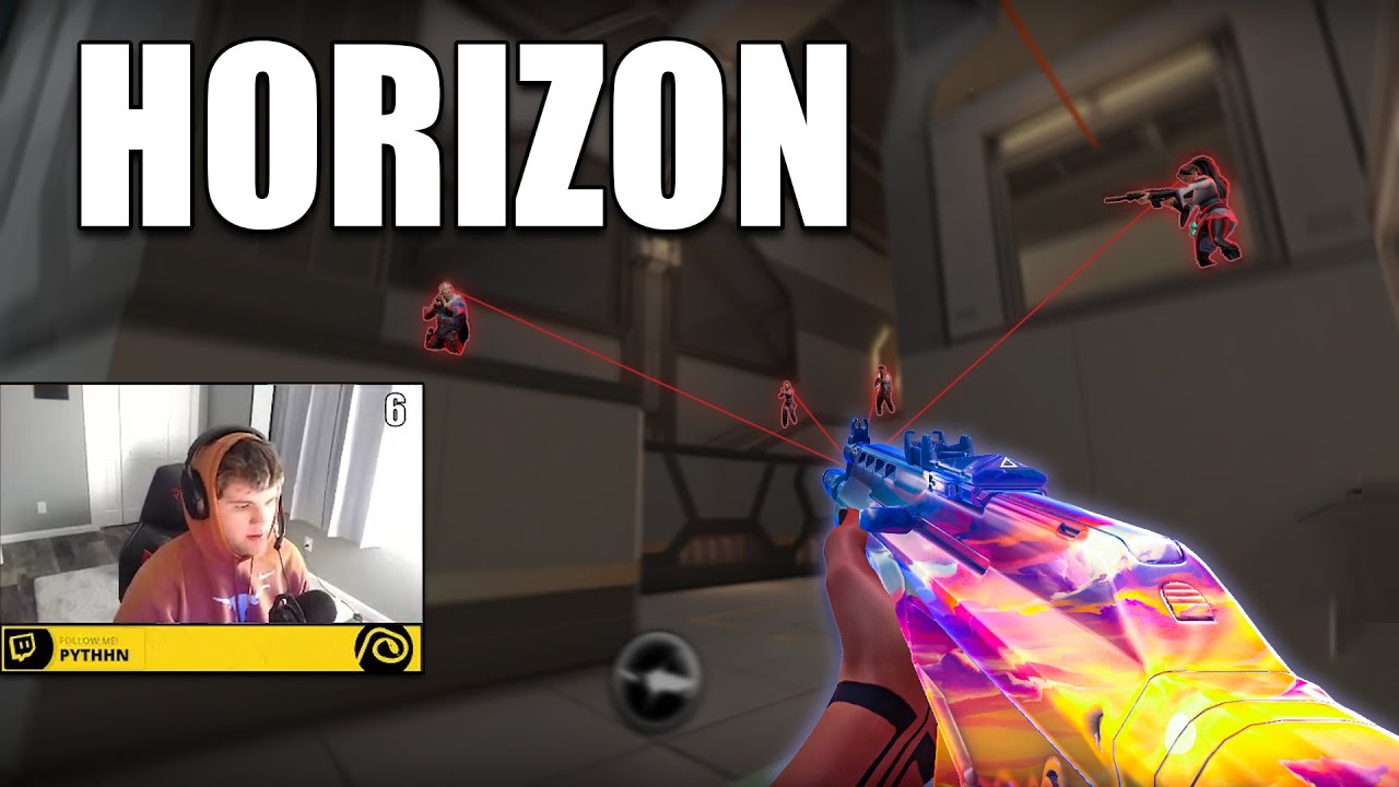 I see Headshots on the Horizon | Valorant (Horizon Skin Collection ...