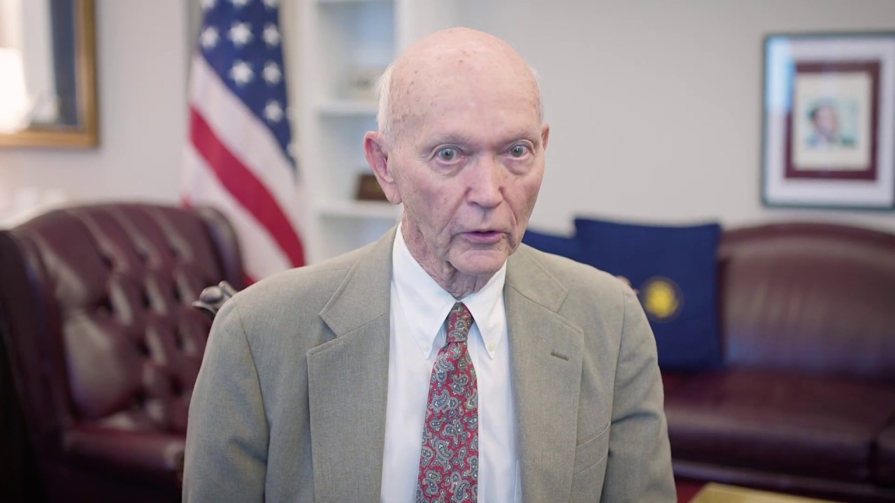 Michael Collins on Apollo 50th Anniversary - YouTube