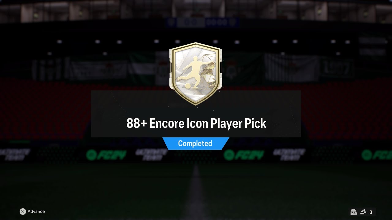 EA SPORTS FC 24 2x 88+ ENCORE ICON PICKS + ENCORE PLAYER PICK GRAB BAG ...