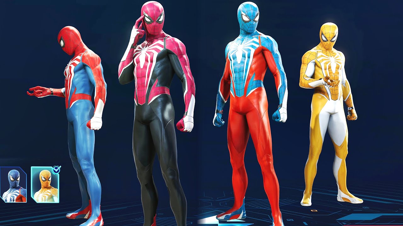 Spider-Man 2 (PS5 4K 60FPS) - Advanced Suit 2.0 Gameplay: Free Roam ...