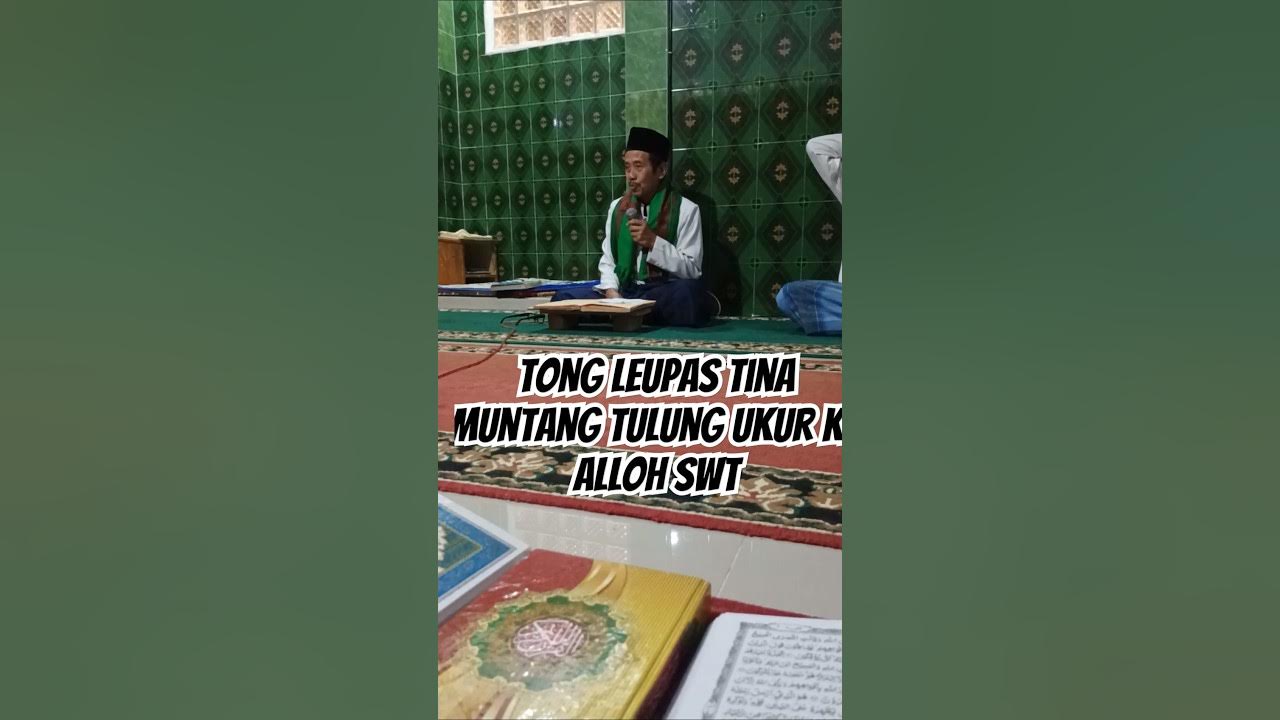 Jangan Terlepas dari Perlindungan dan Pertolongan Alloh Swt Kajian Kulsub Hari ke 4 - Aa Opisial ...
