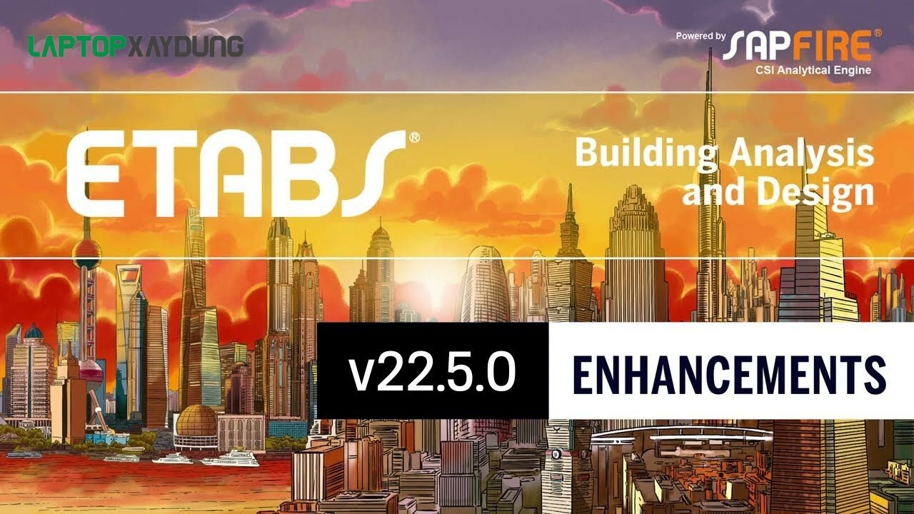 Hướng dẫn cài đặt ETABS v22.5 Mới nhất năm 2025 - YouTube