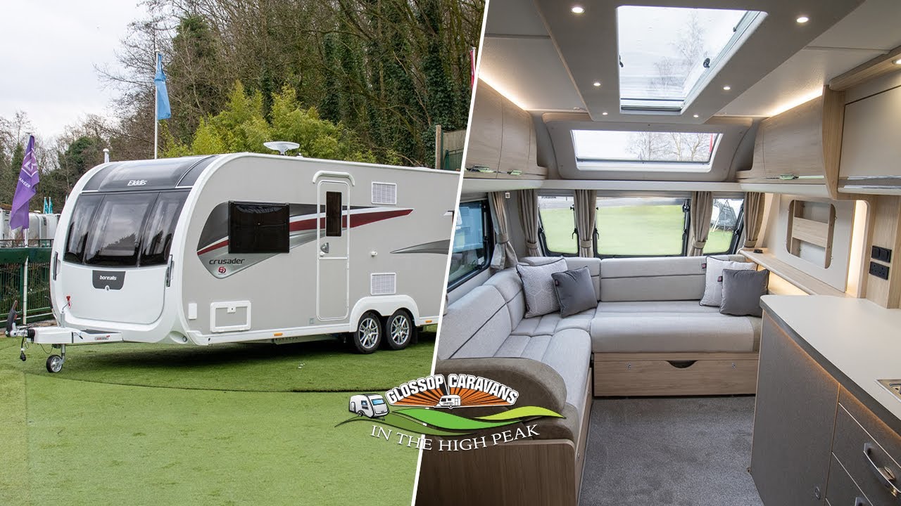 Elddis Crusader Borealis 2025 NEW Caravan Model - 360 Exterior ...