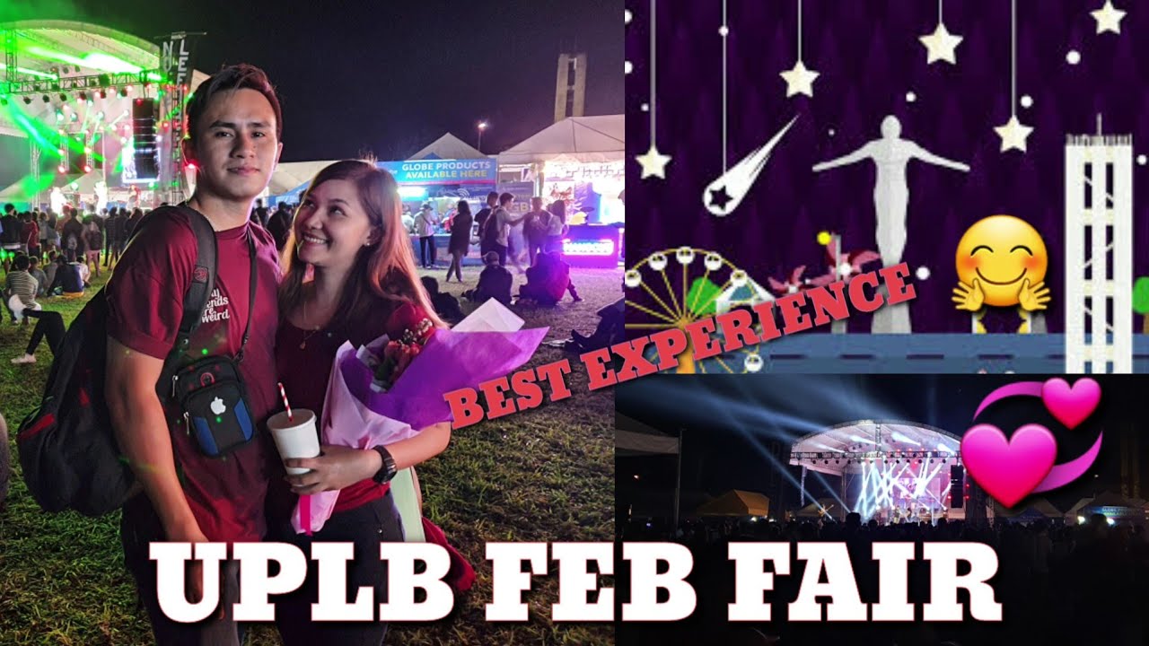 UPLB FEB FAIR 2020 ! LUGAR PARA SA MGA SINGLE | WOW AMAZING REVIEW |JM ...