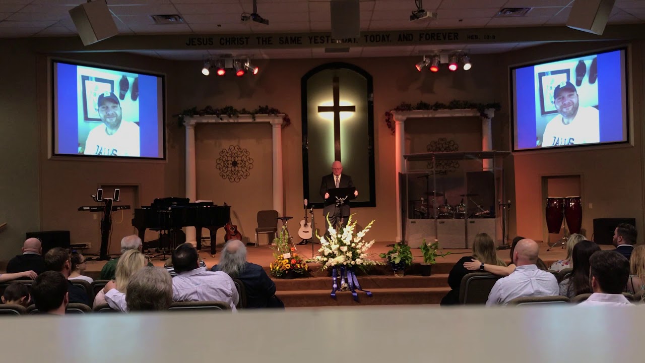 Aaron Aberle Funeral - YouTube