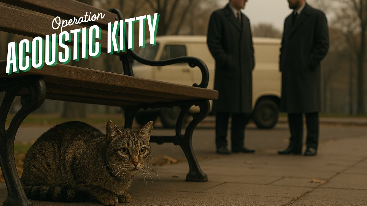 The CIA’s $20 Million Cat Spy: The Story of Operation Acoustic Kitty ...