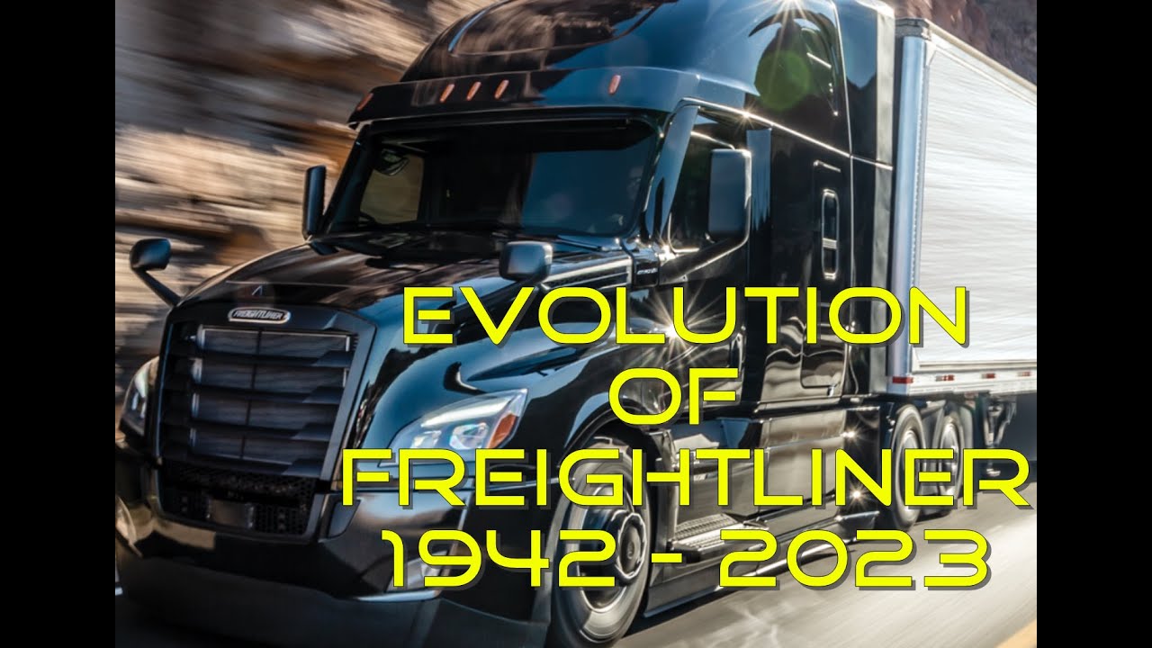 Evolution of Freightliner 1942 - 2023 - YouTube