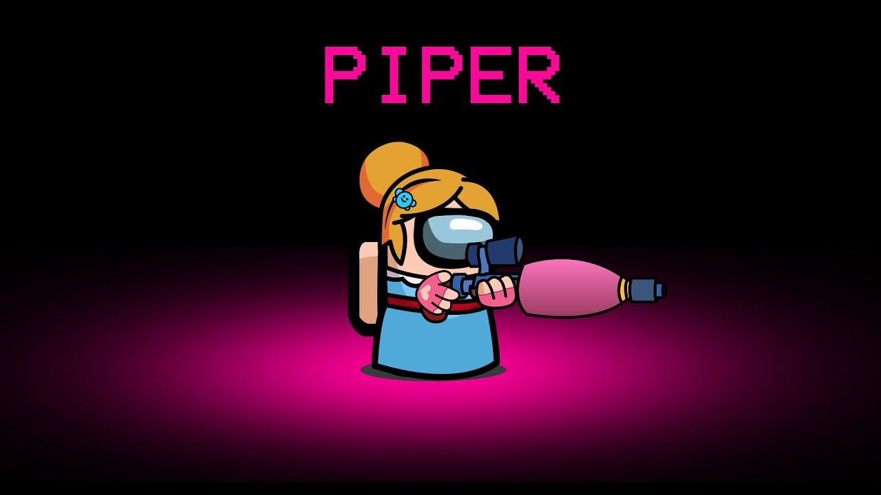 Piper Impostor role in Among us | Brawl Stars | Animation - YouTube