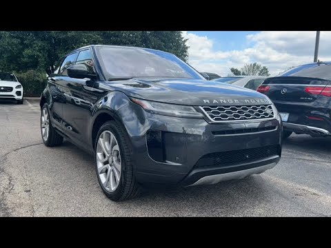 2021 Land Rover Range_Rover_Evoque Naperville, Aurora, Burr Ridge ...