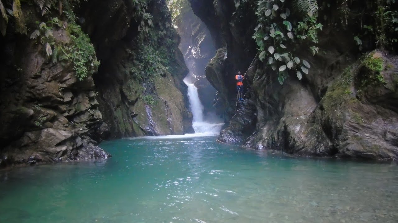 COMO VISITAR LA RESERVA NATURAL EL DANUBIO |CASCADA LA SIRENA |CHARCO ...