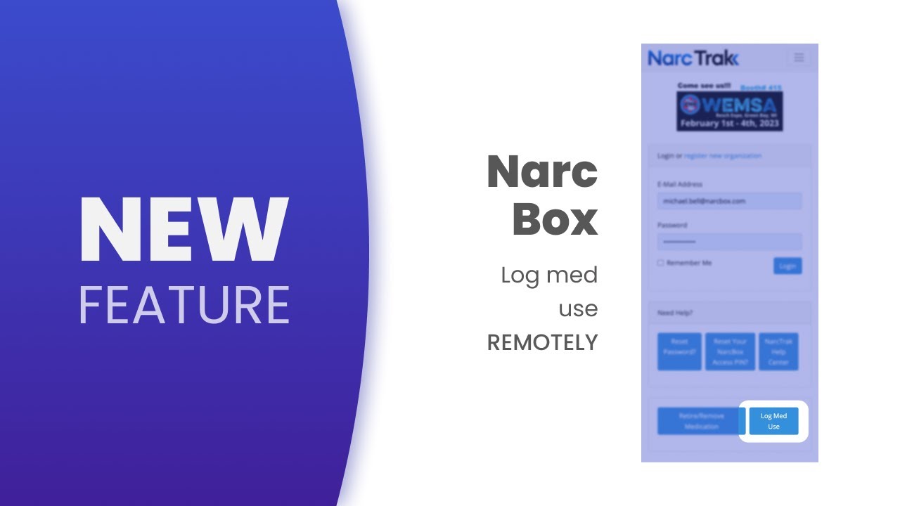 NarcBox - Log Med Use, REMOTELY - YouTube