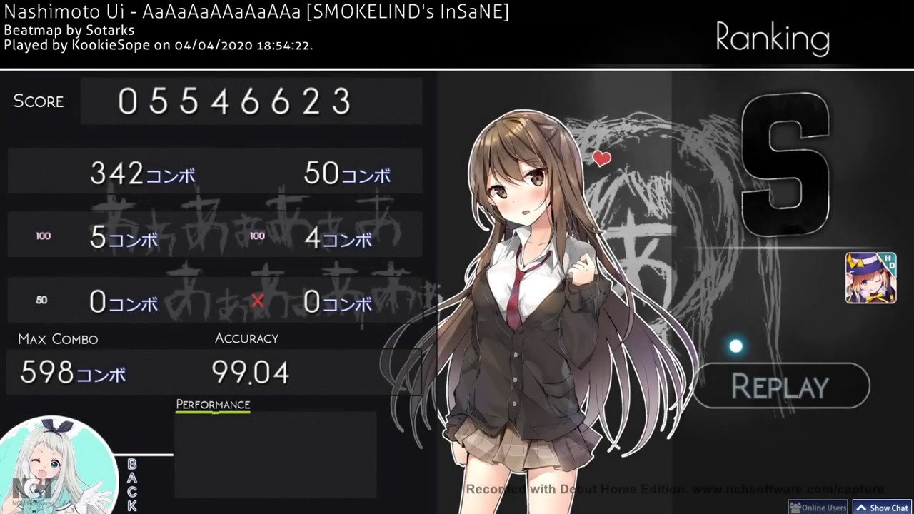 Nashimoto Ui - AaAaAaAAaAaAAa [SMOKELIND's InSaNE] 129pp with HD (osu ...