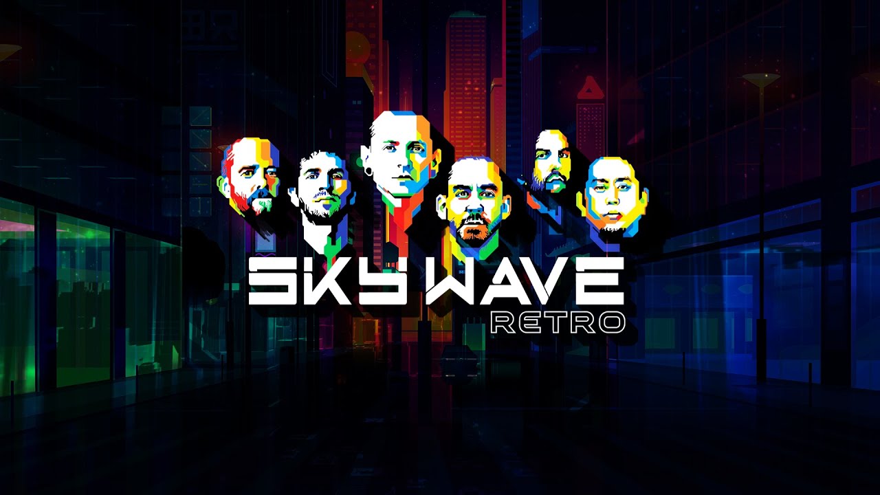Linkin Park - New Divide - Retrowave Remix (Sky Wave Retro) - YouTube