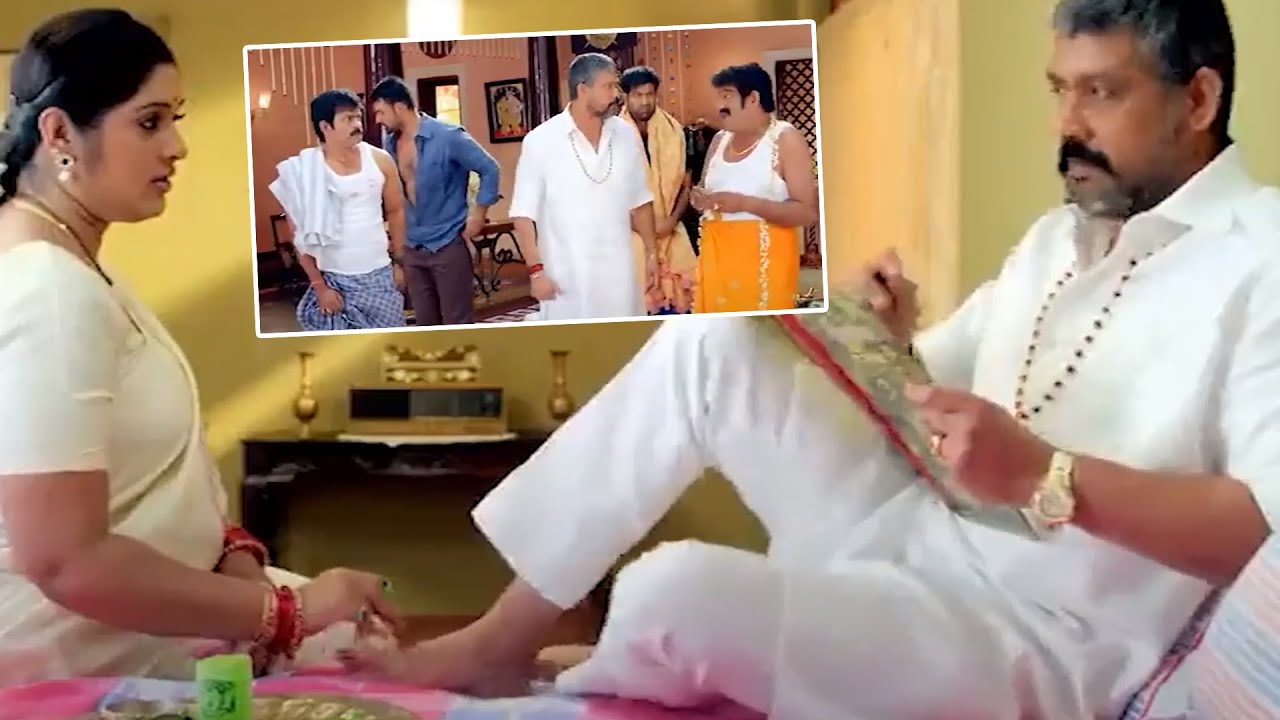 Pandaga Chesuko Movie Interesting Scene || Sampath Raj || Mamilla ...