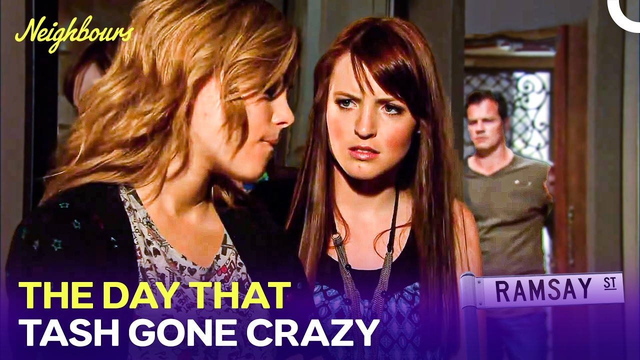 Tash's Madness: This One's for Mom... | Neighbours - YouTube