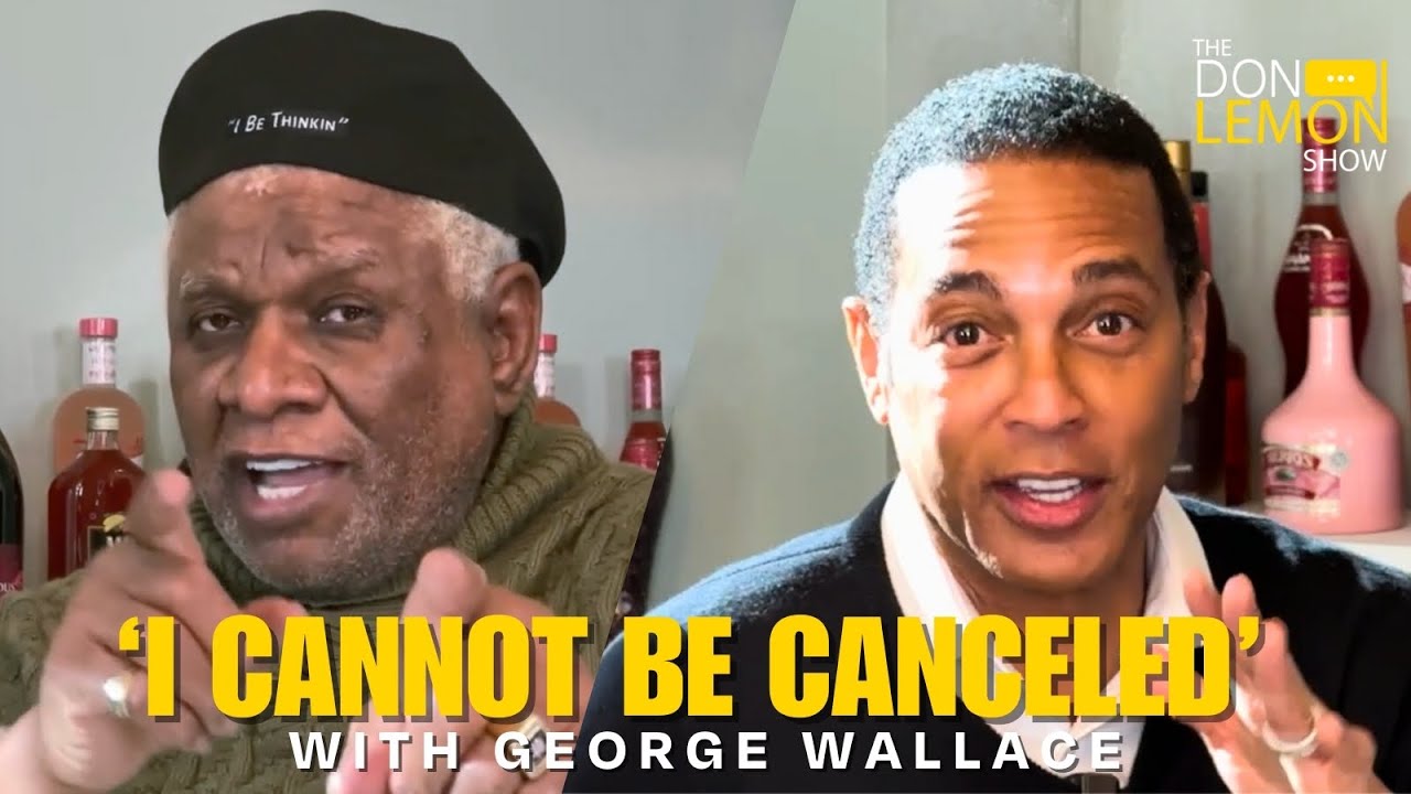 George Wallace on Politics, Cancel Culture, & "Clean Slate" - YouTube