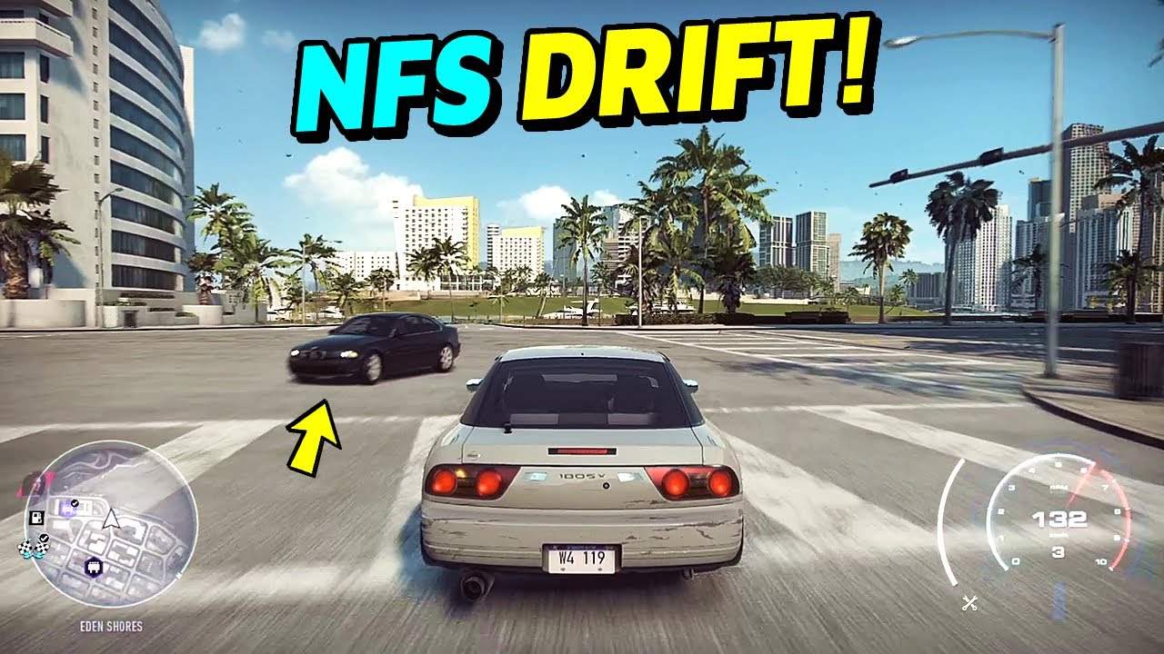 NFS Drift with MAX GRAPHICS! - YouTube