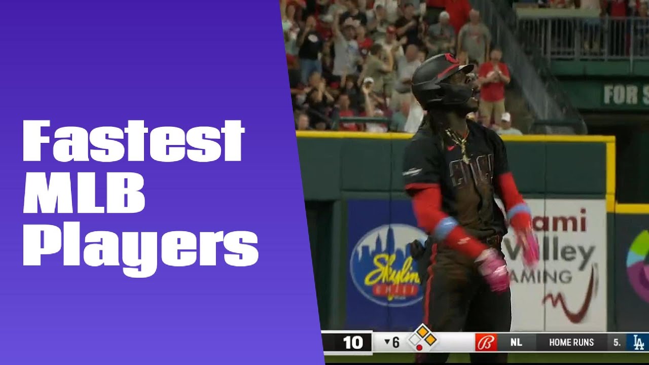 The 5 Fastest Players in Baseball - YouTube