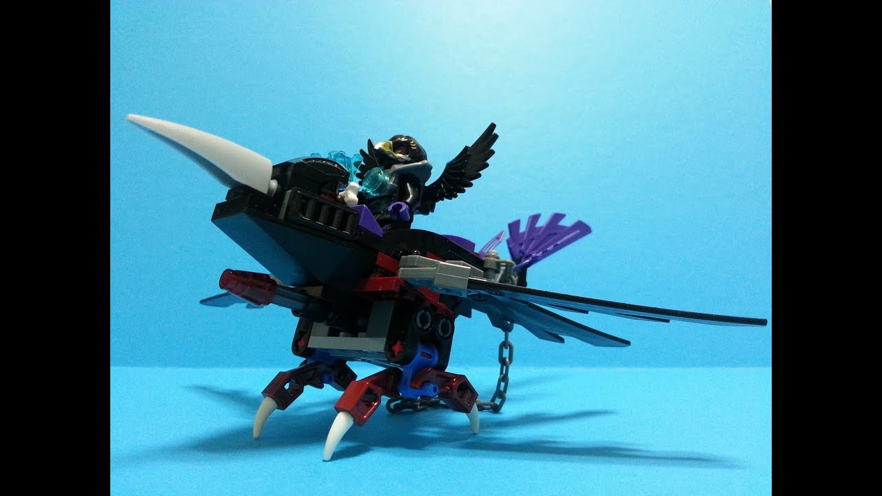 Lego Chima 70000 Razcal's Glider Build Review - YouTube