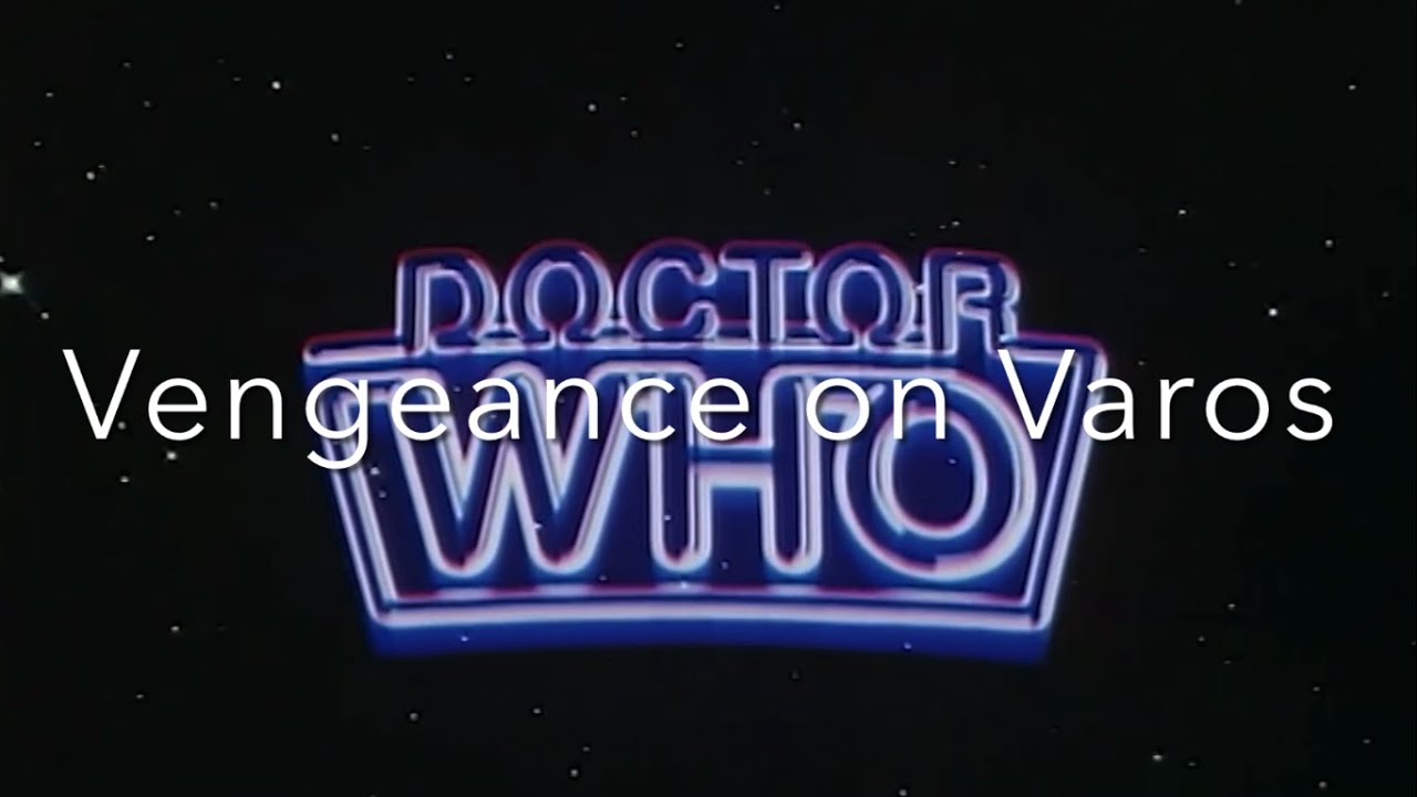 Doctor Who Vengeance on Varos original edition unboxing - YouTube