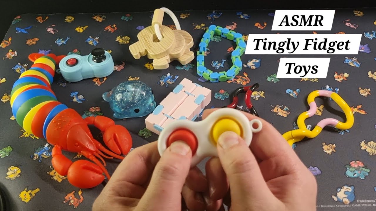 ASMR 🎡 Fidget Toys Trigger Assortment 🎡 - YouTube