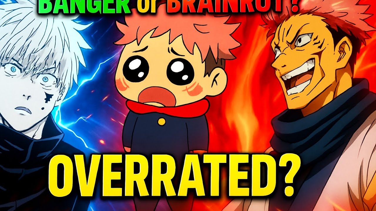 Is Jujutsu Kaisen Really That Good? Or Just Overhyped ? || JJK ...