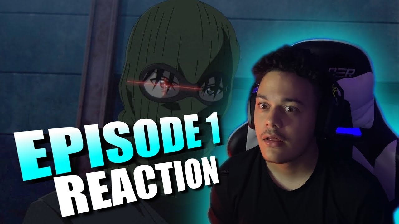 STYLISH RUFFIAN SLAYER! The Eminence in Shadow Ep1 Reaction - YouTube