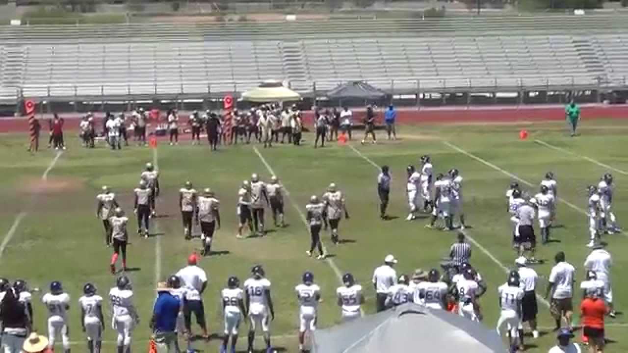 BG Gators Middle School vs saints Semifinals 2 fights at Cimarron ...